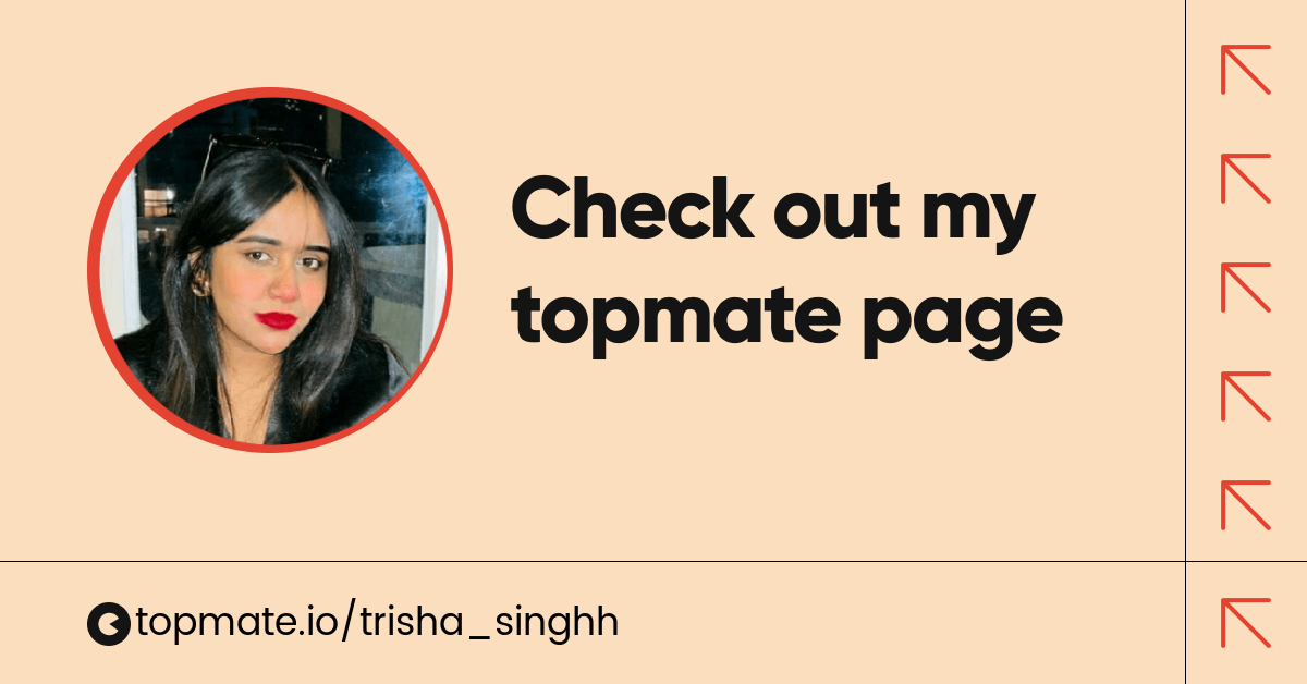 Trisha Singh - Book a call on Topmate