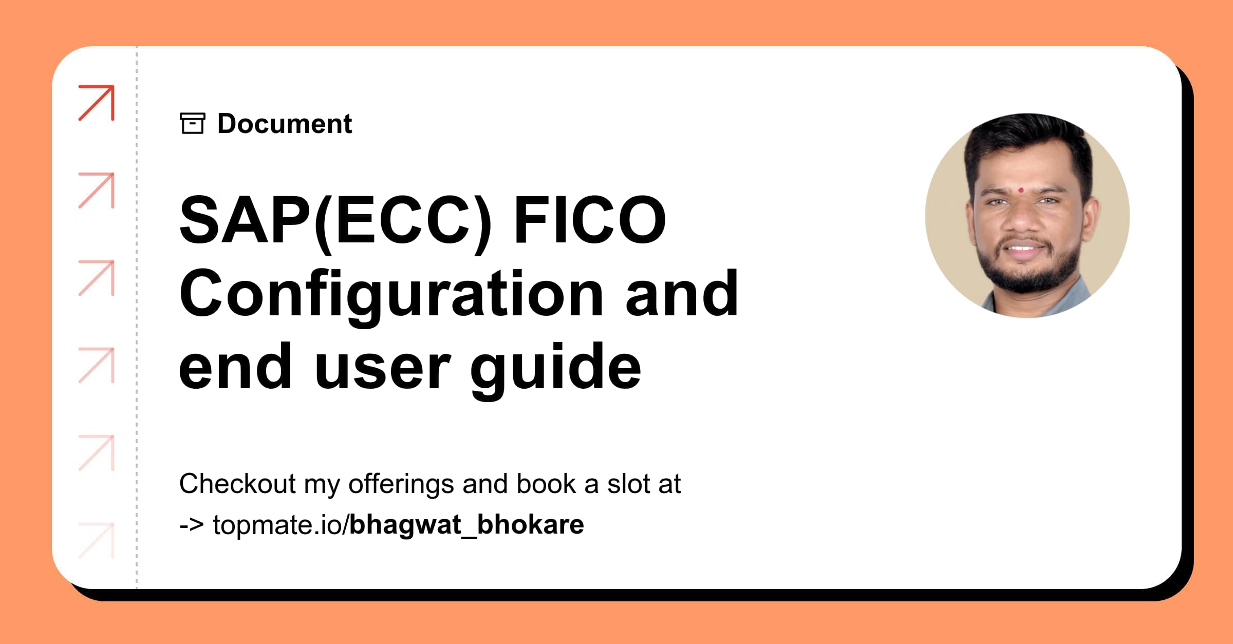 SAP(ECC) FICO Configuration and end user guide with Bhagwat Bhokare
