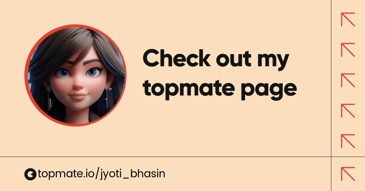 Jyoti Bhasin - Book a call on Topmate Jyoti Bhasin - Book a call on Topmate