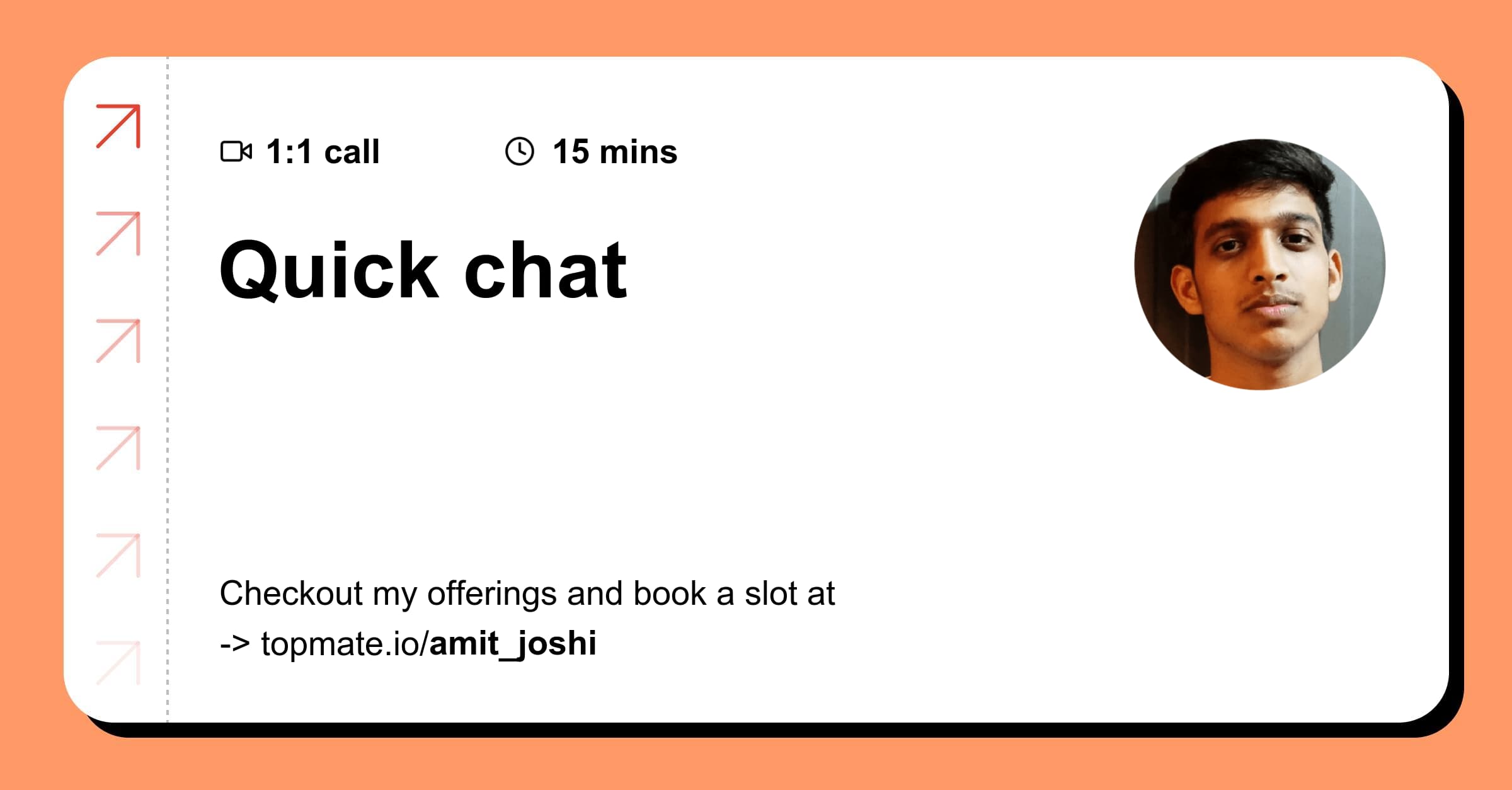 Quick chat with Amit Joshi