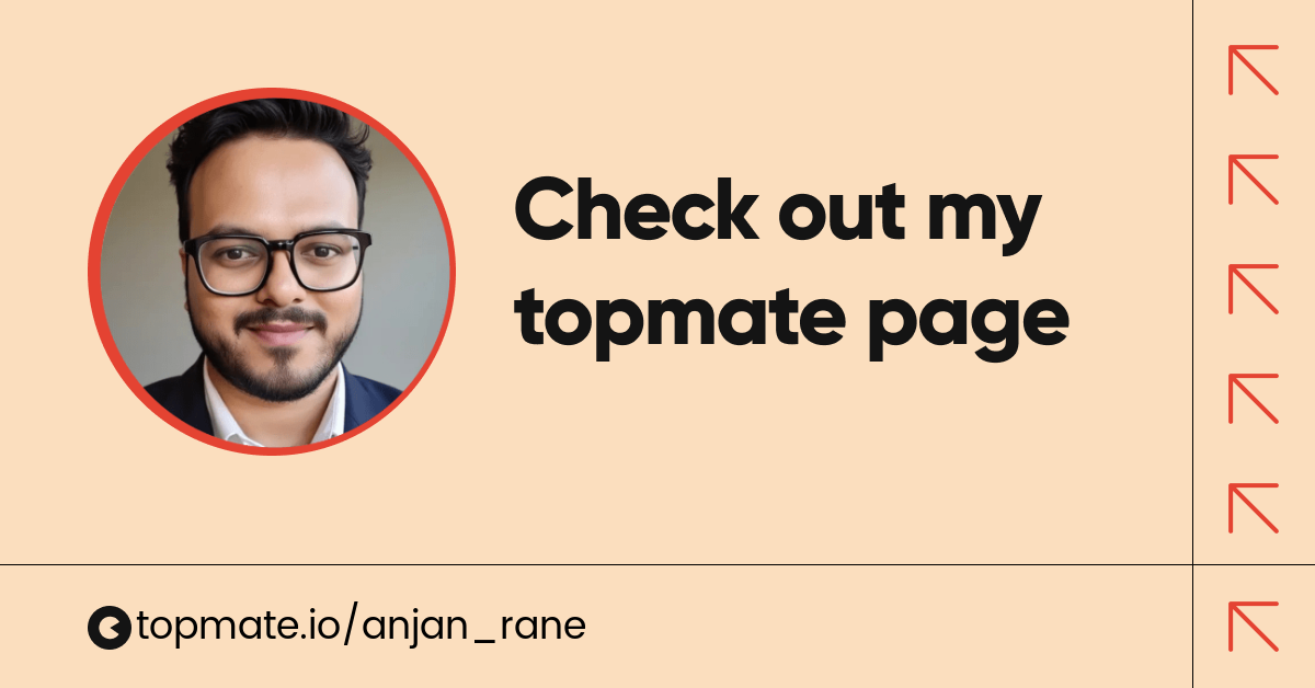 Anjan Rane - Book a call on Topmate