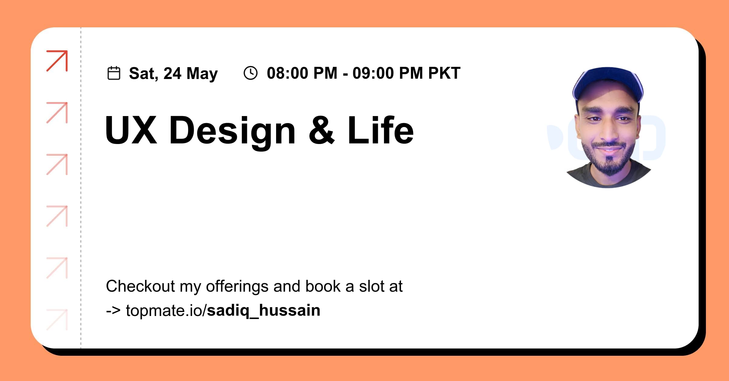 UX Design & Life with Sadiq Hussain