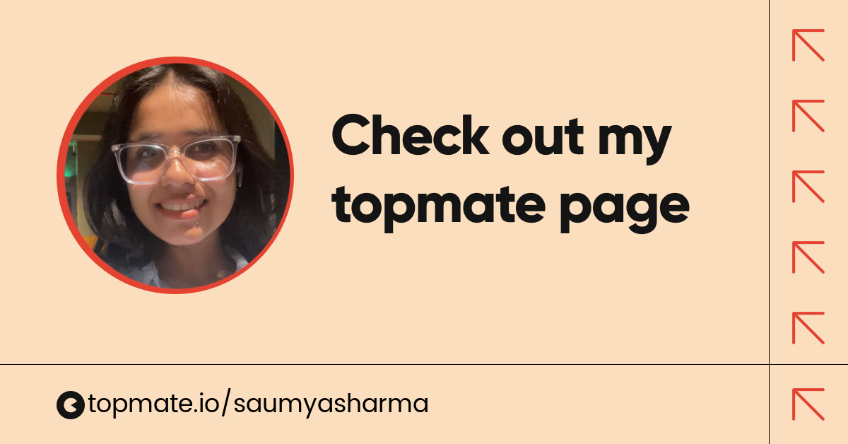 Saumya Sharma - Book a call on Topmate