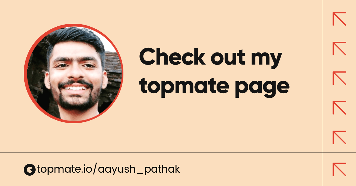 Aayush Pathak - Book a call on Topmate