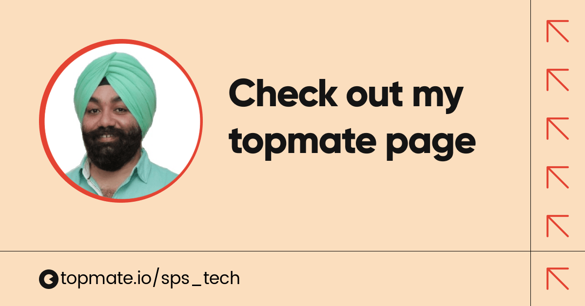 Sumit Pal Singh (SPS) - Book a call on Topmate