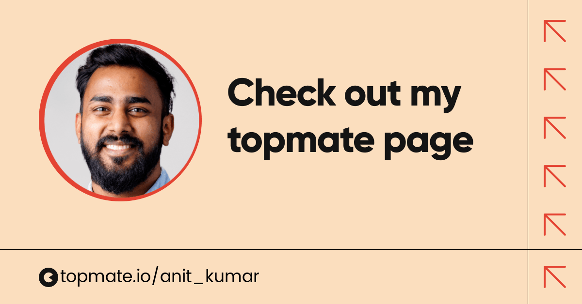 Anit Kumar - Book a call on Topmate
