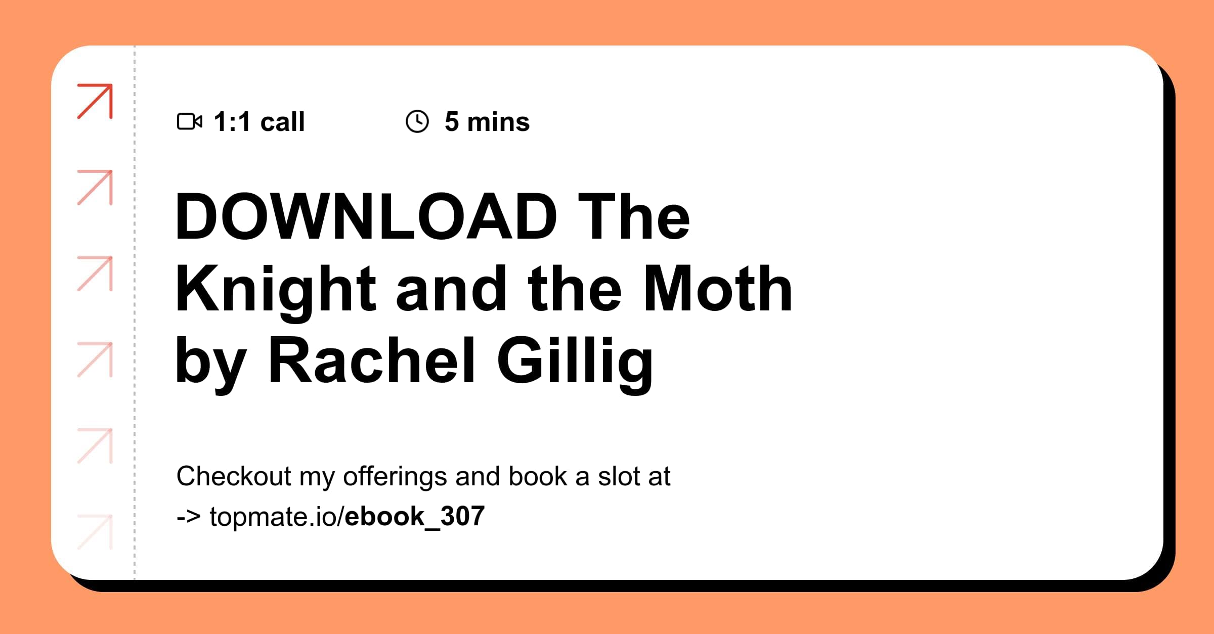 DOWNLOAD The Knight and the Moth by Rachel Gillig with mohit
