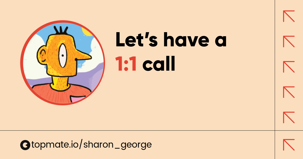 Sharon George - Book a call on Topmate