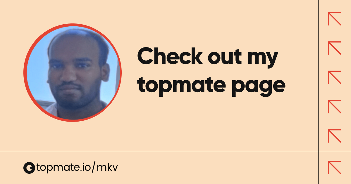 Manish Kumar Verma - Book a call on Topmate
