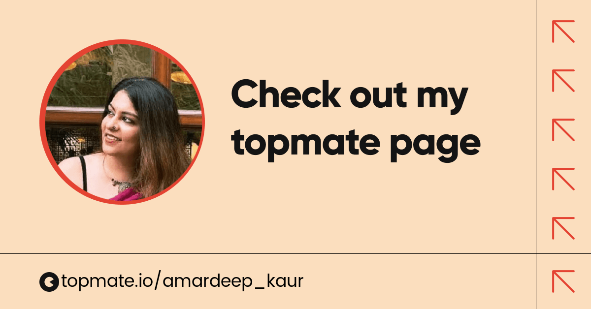 Amardeep kaur - Book a call on Topmate