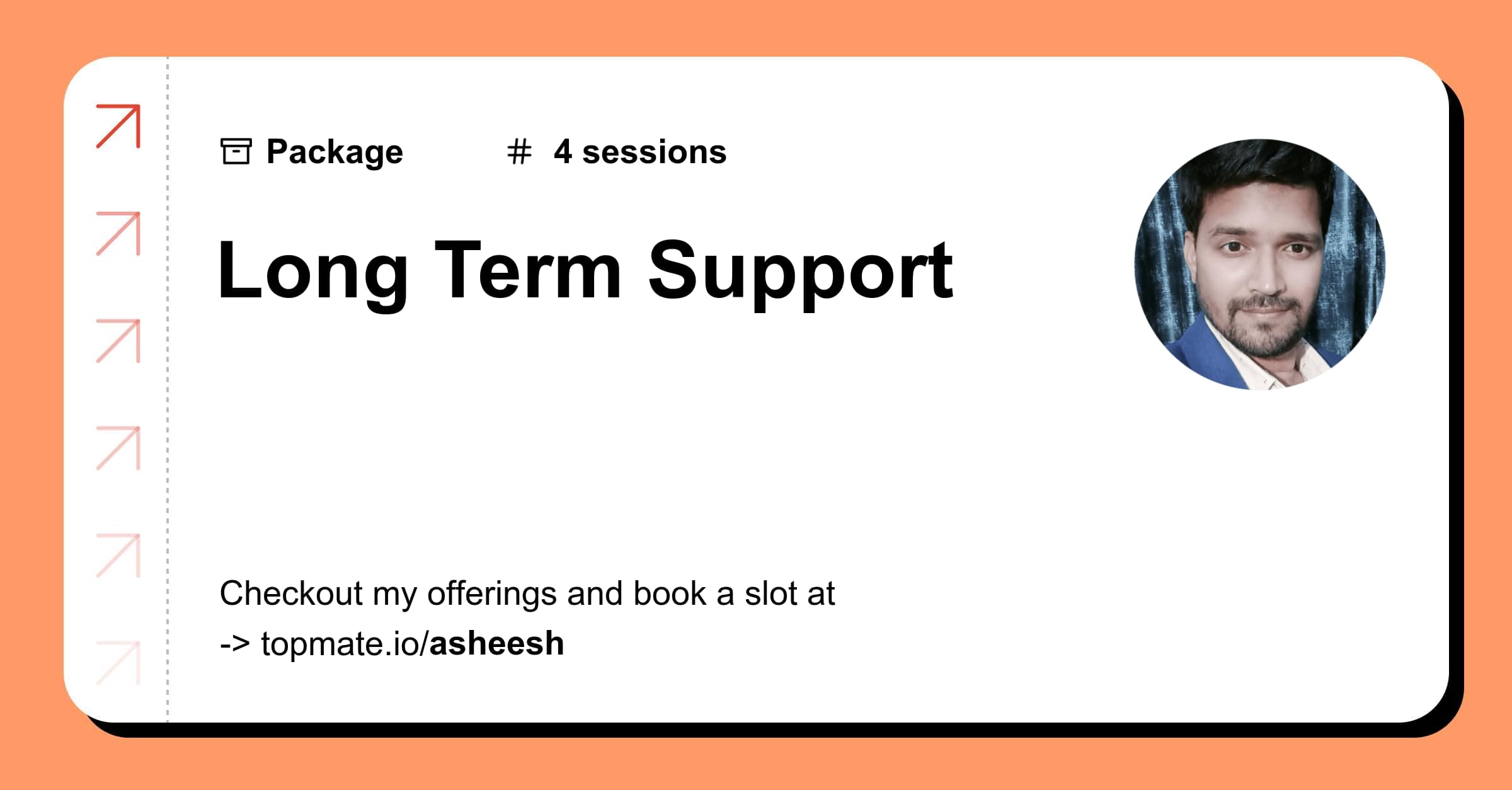 Long Term Support 📦 with Asheesh