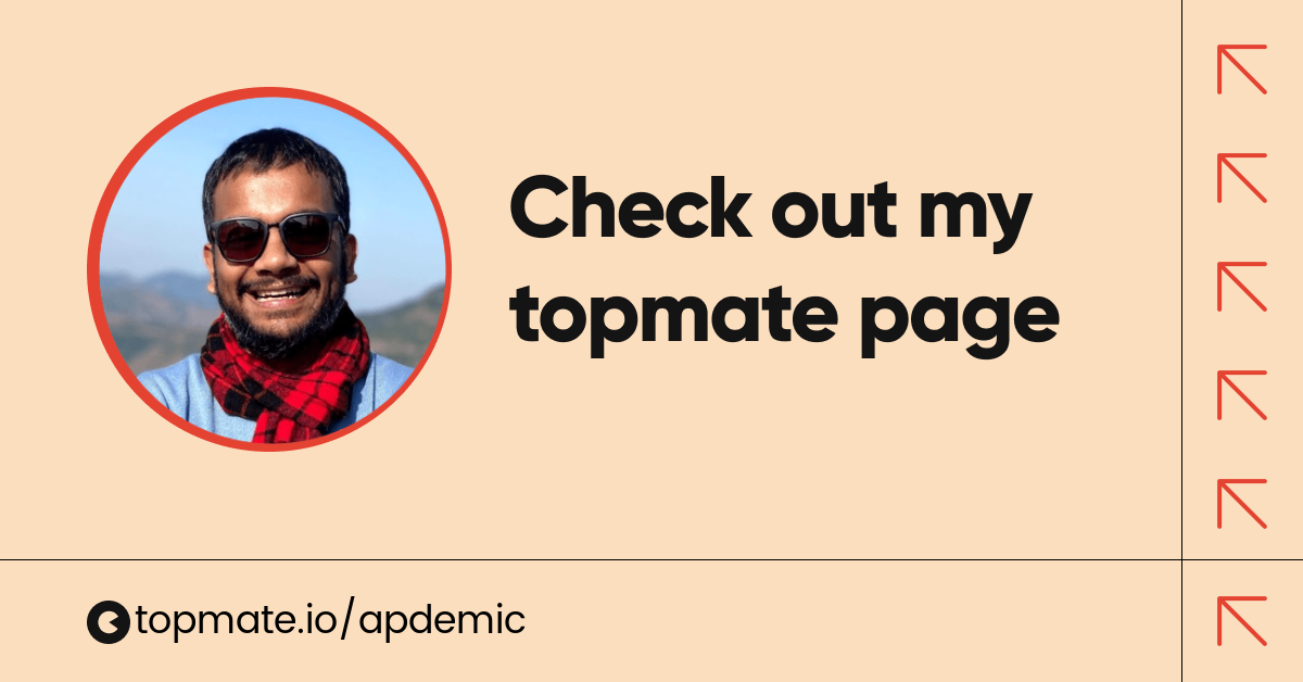 Abhishek Pal - Book a call on Topmate