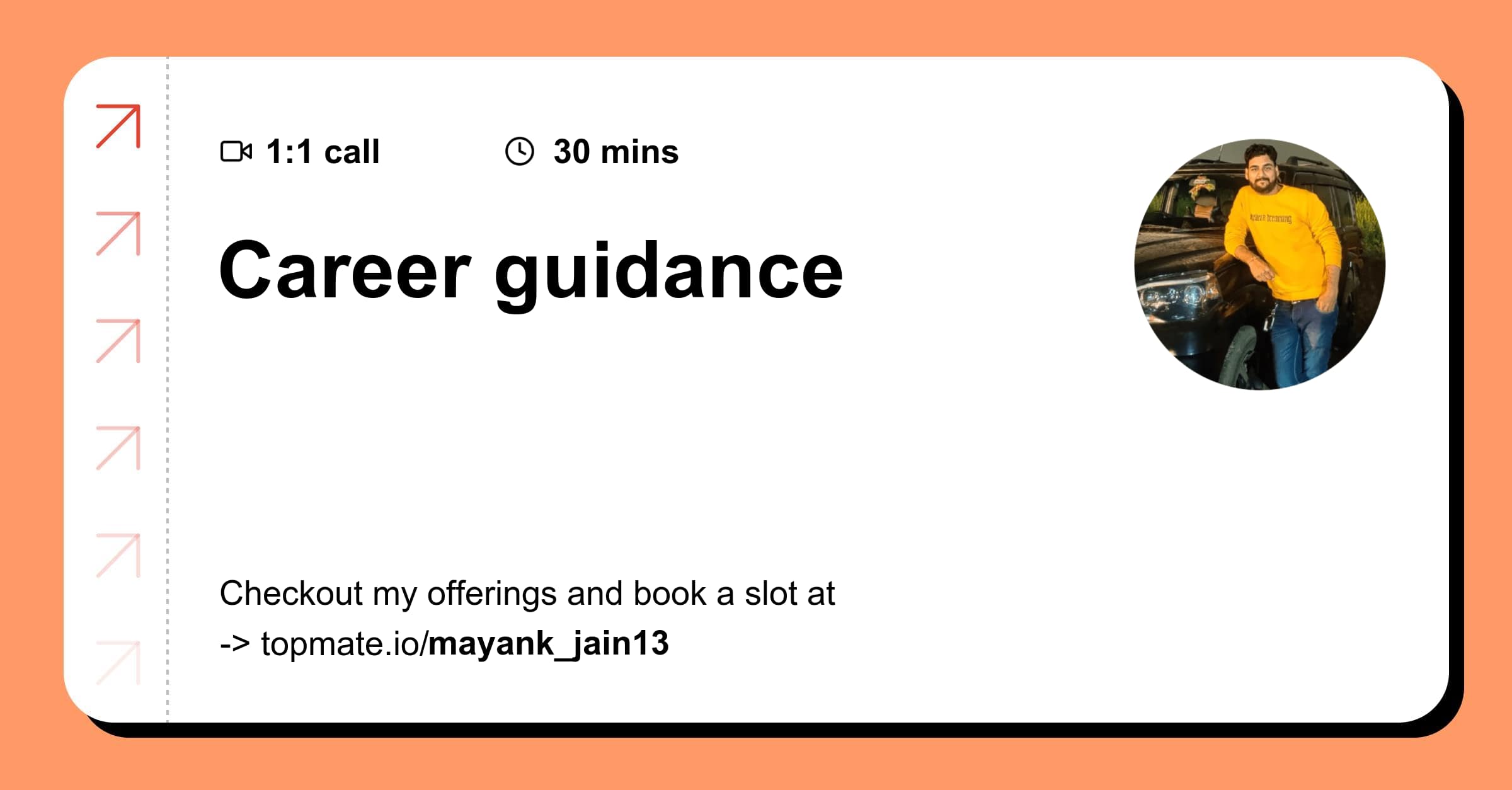 Career guidance with mayank jain