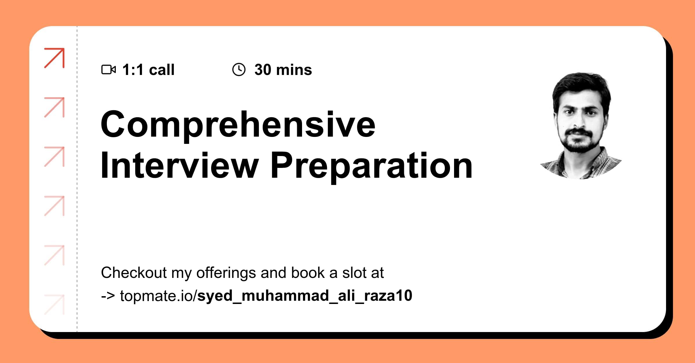 Comprehensive Interview Preparation with Syed Muhammad Ali Raza