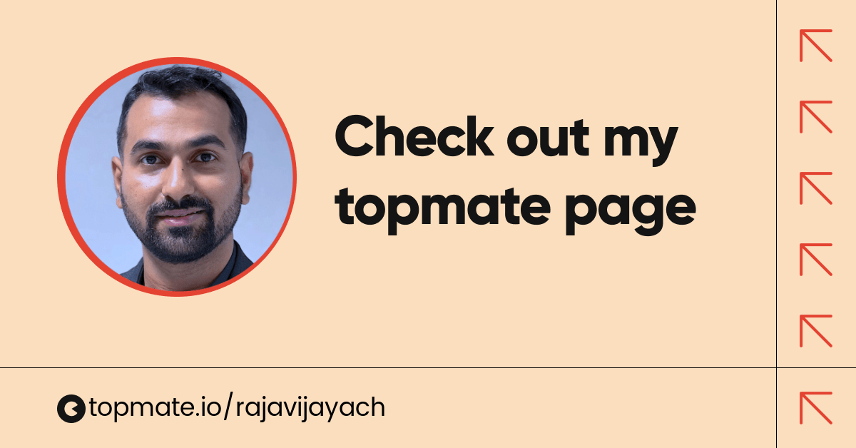 Raja Vijaya Saradhi Chintada - Book a call on Topmate