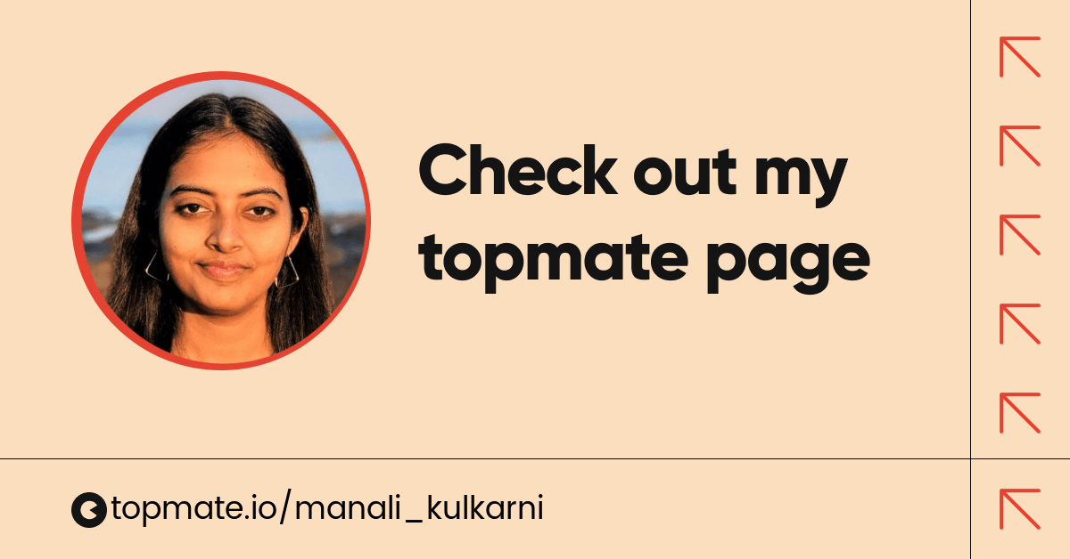 Manali Kulkarni - Book a call on Topmate