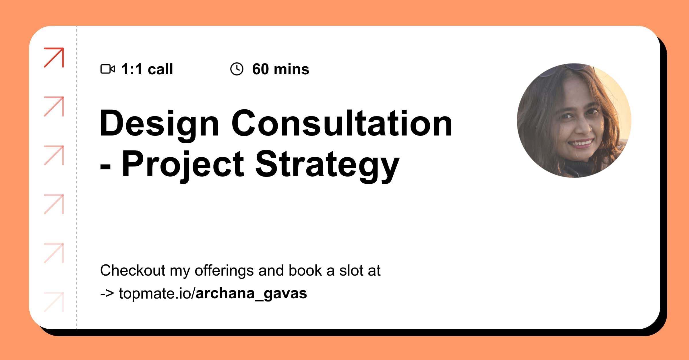 Design Consultation - Project Strategy with Archana Gavas