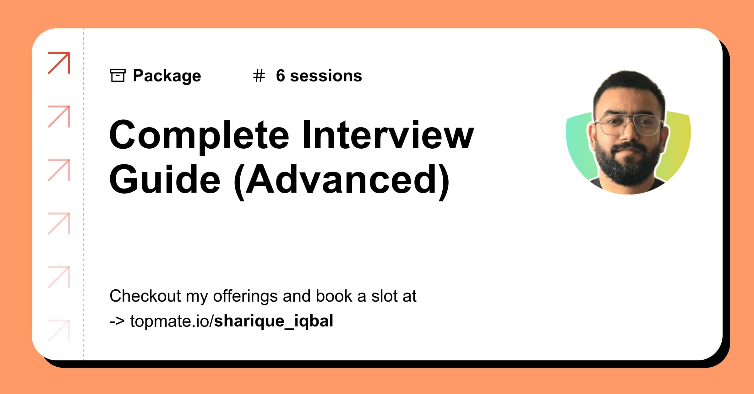 Complete Interview Guide (Advanced) with Sharique Iqbal