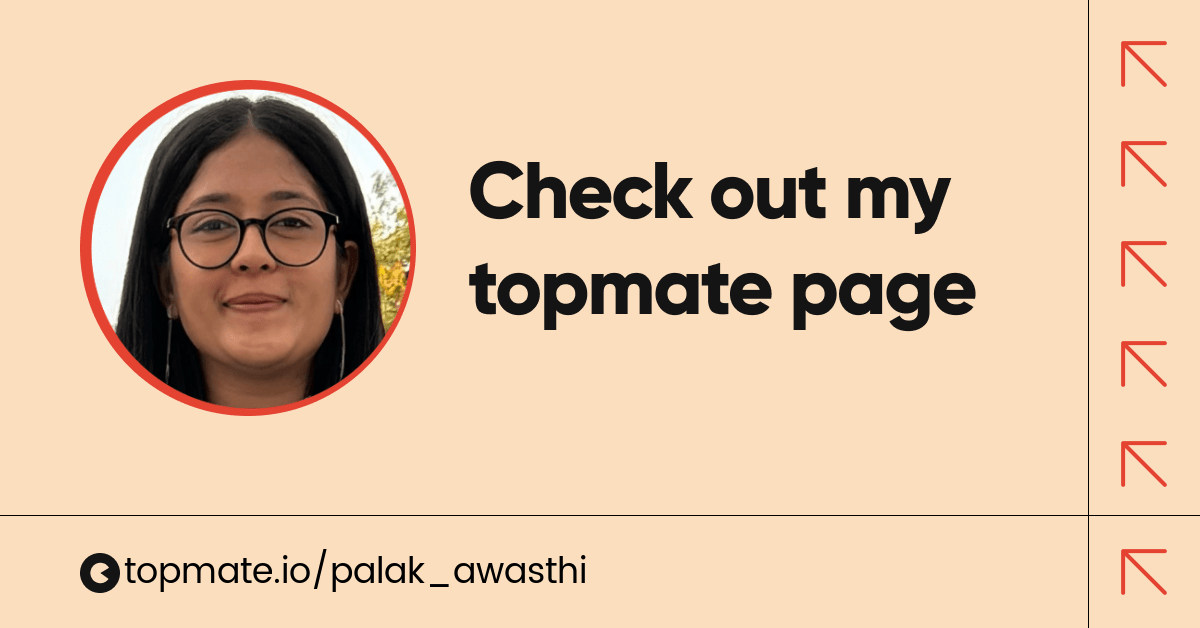 PALAK AWASTHI - Book a call on Topmate PALAK AWASTHI - Book a call on Topmate