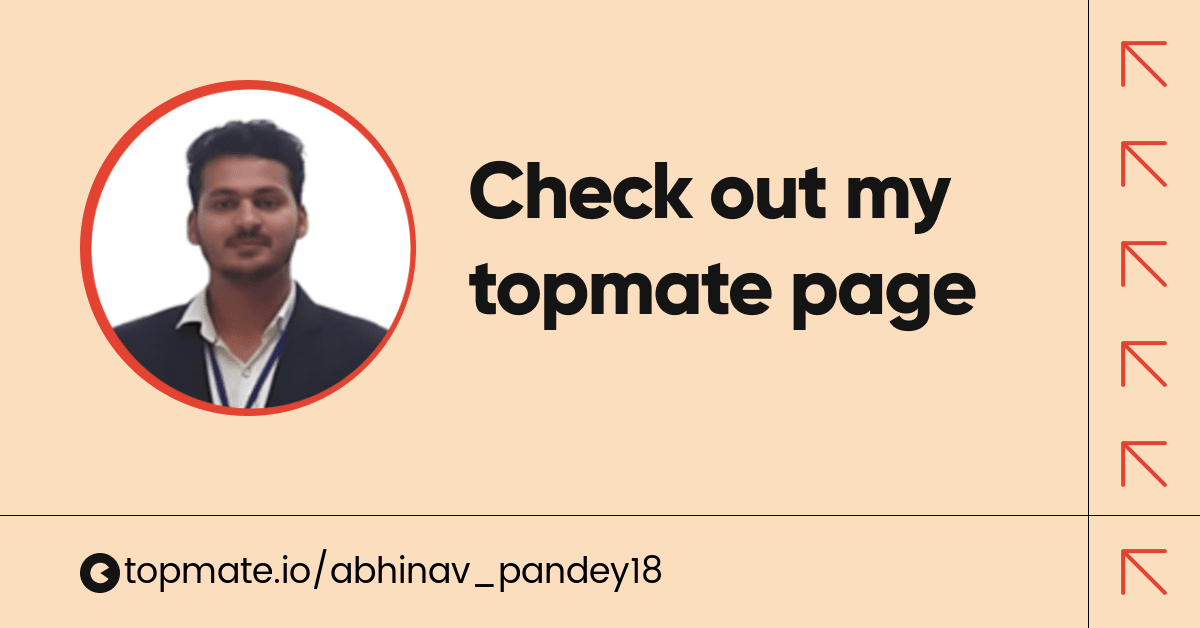 Abhinav Pandey - Book a call on Topmate