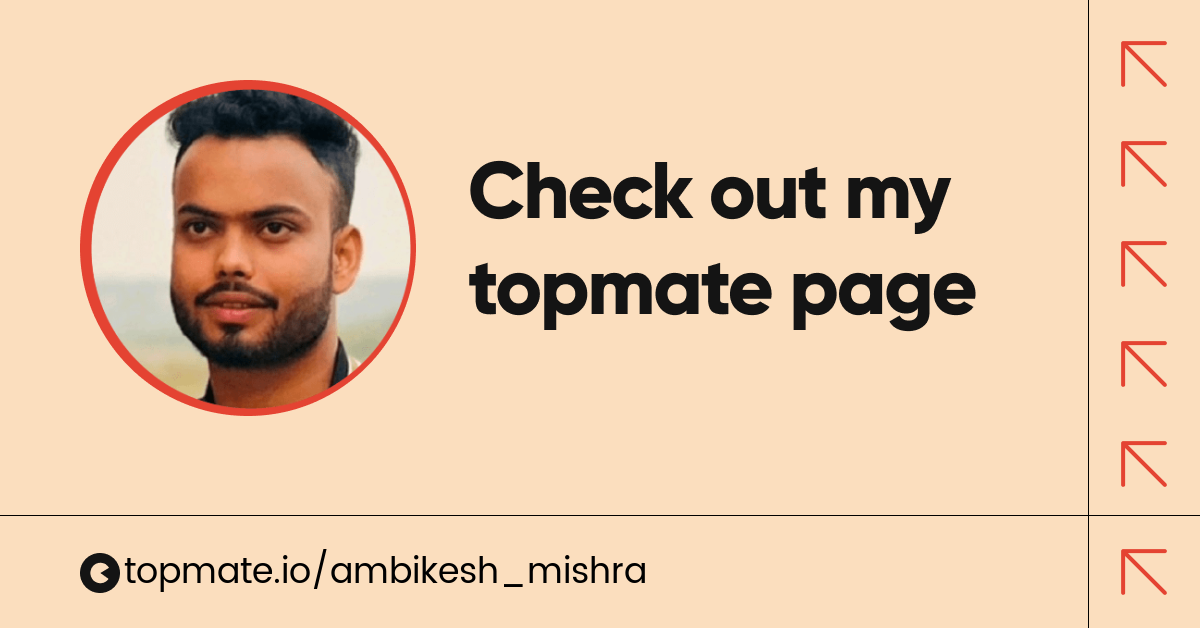 Ambikesh Mishra - Book a call on Topmate