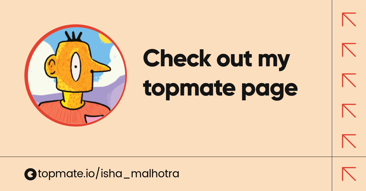Isha Malhotra - Book a call on Topmate