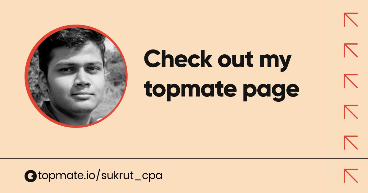 Sukrut Mathadhikari - Book a call on Topmate