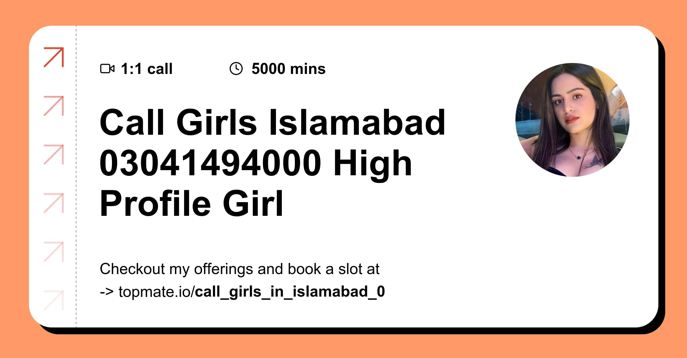 Call Girls Islamabad 03041494000 High Profile Girl with Call Girls in ...