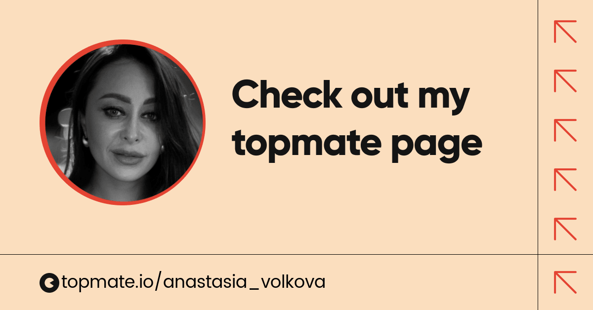 Anastasia Volkova - Book a call on Topmate
