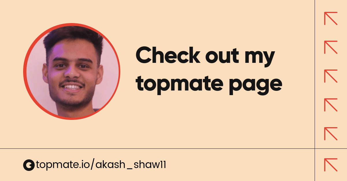 Akash Shaw - Book a call on Topmate