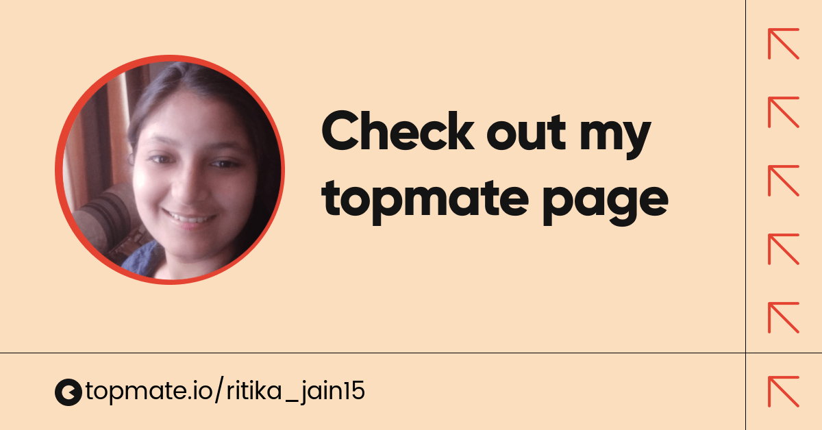 Ritika Jain - Book a call on Topmate