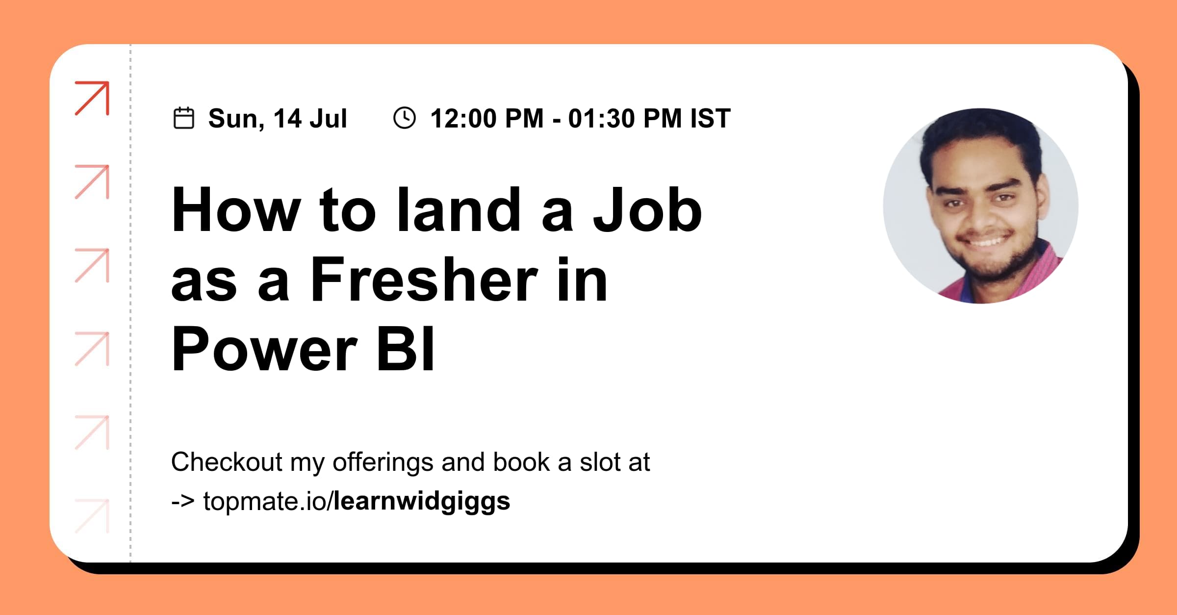 How to land a Job as a Fresher in Power BI with Shashank Singh