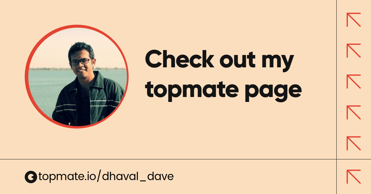 Dhaval Dave - Book a call on Topmate