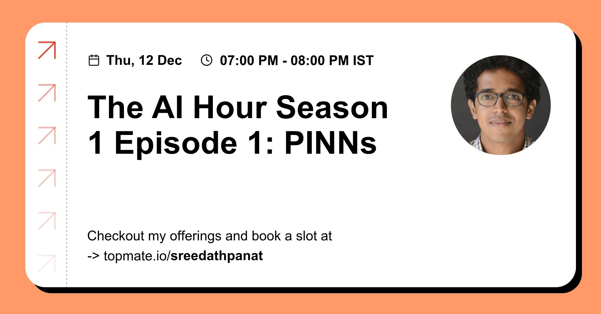 The AI Hour Season 1 Episode 1: PINNs with Sreedath Panat