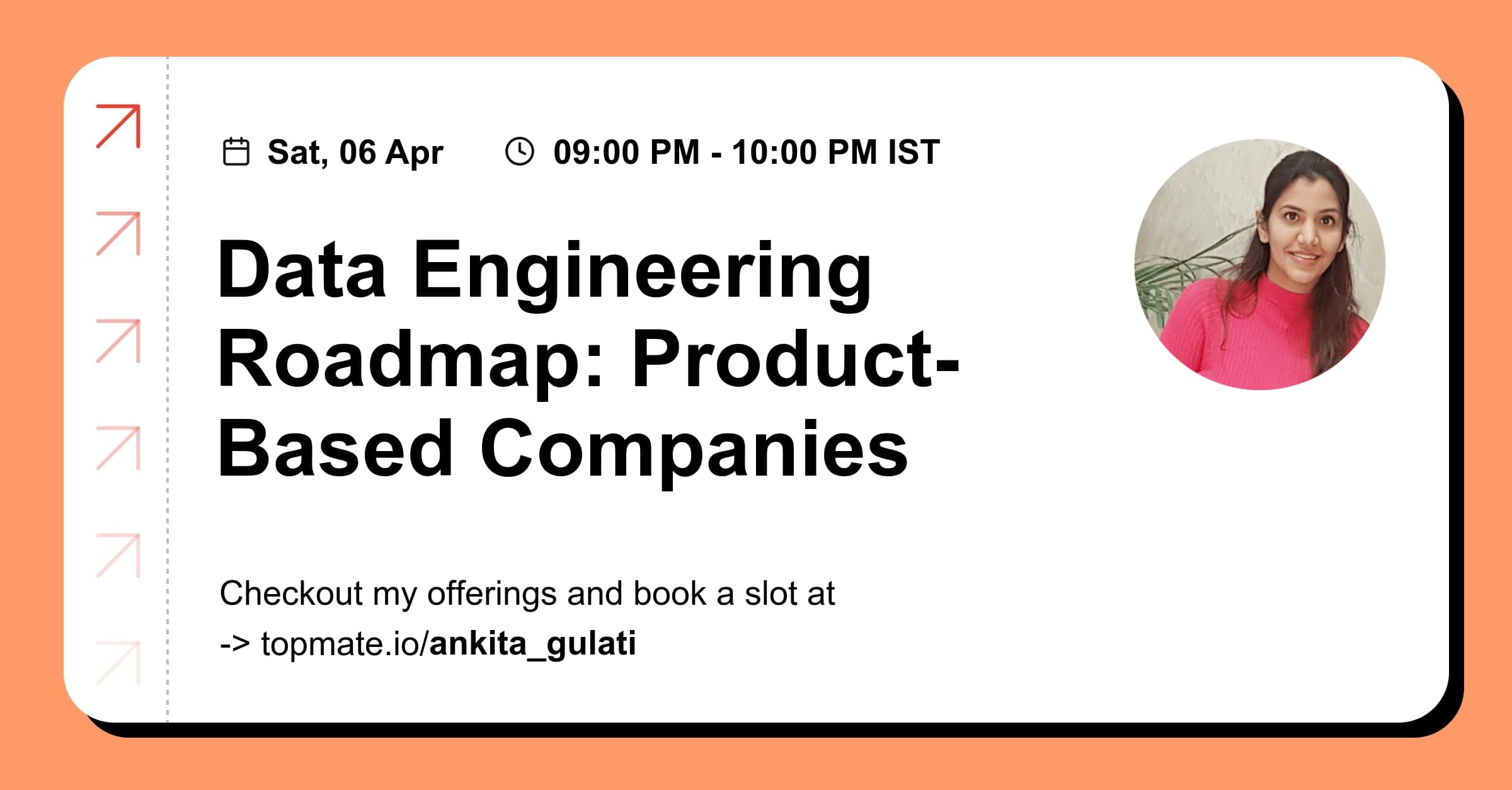 Data Engineering Roadmap: Product-Based Companies with Ankita Gulati
