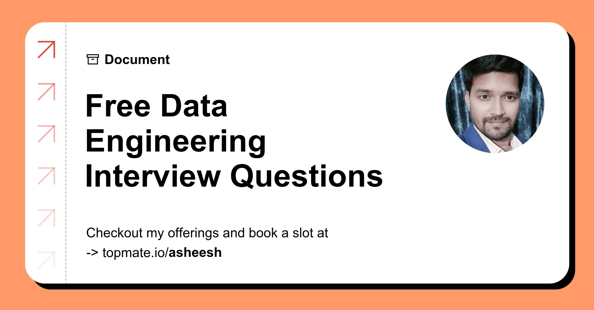 1000+ Data Engineering Interview Questions with Asheesh