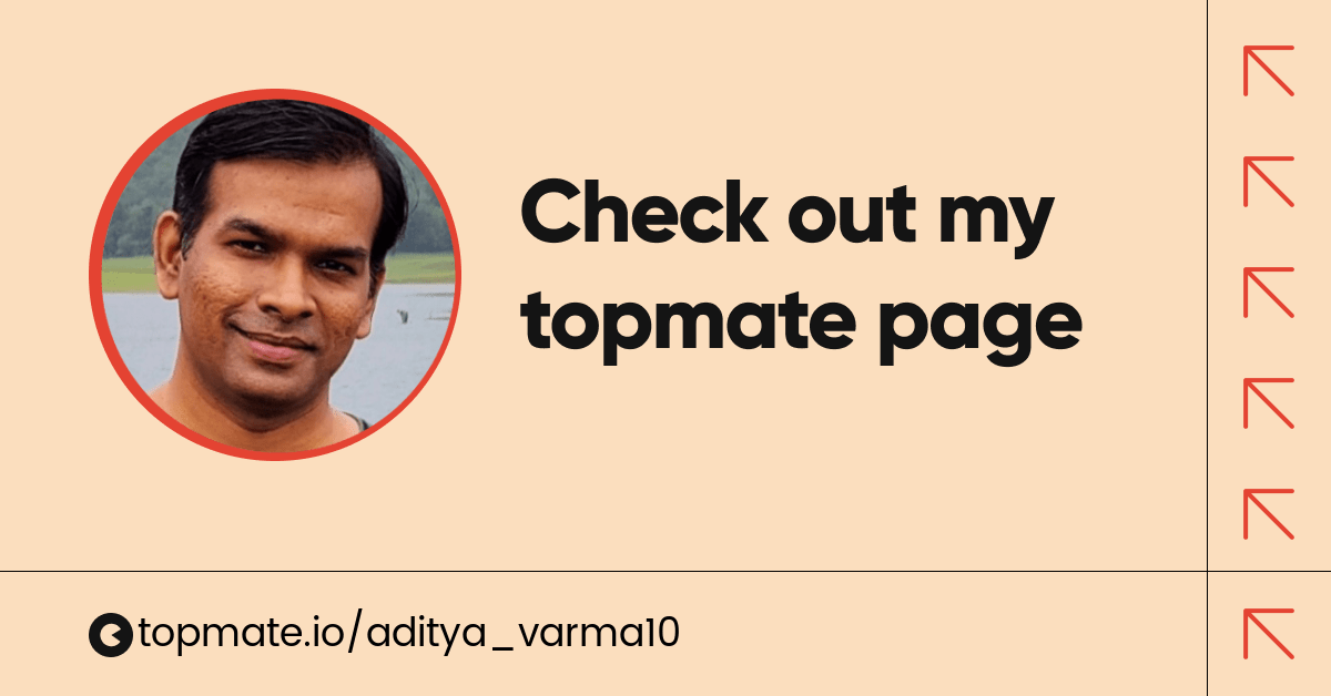 Aditya Varma - Book a call on Topmate