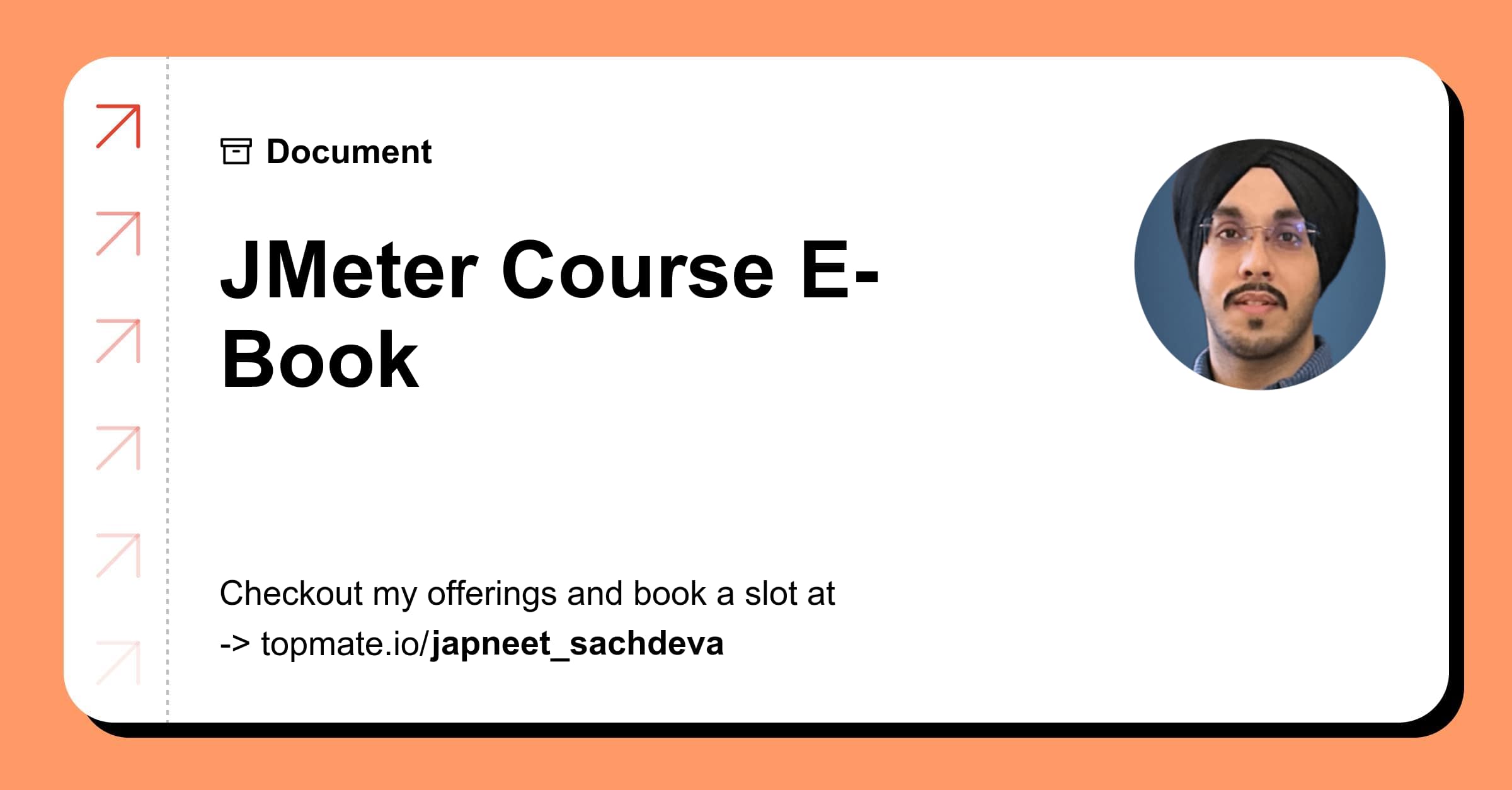 JMeter Course E-Book with Japneet Sachdeva