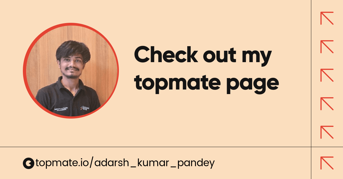 Adarsh Kumar Pandey Adarsh Kumar Pandey