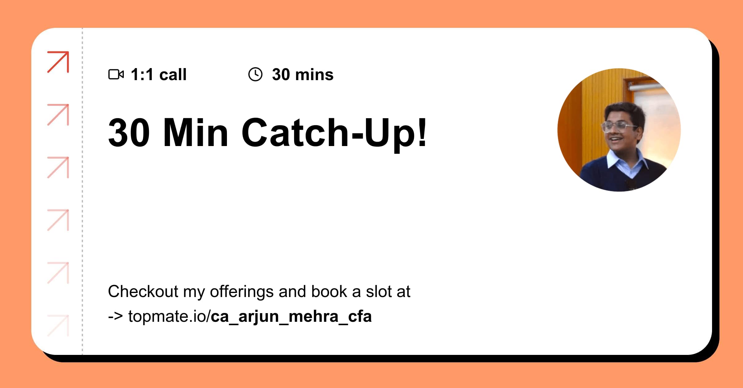 30 Min Catch-Up! with CA Arjun Mehra, CFA