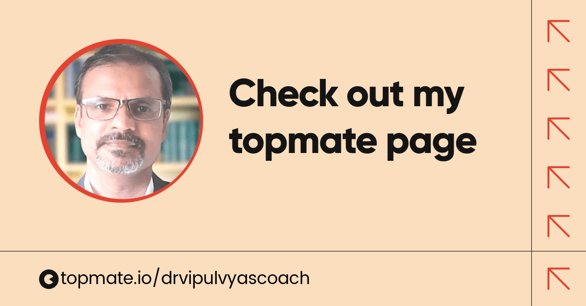 Dr. Vipul Vyas, Ph.D. - Book a call on Topmate
