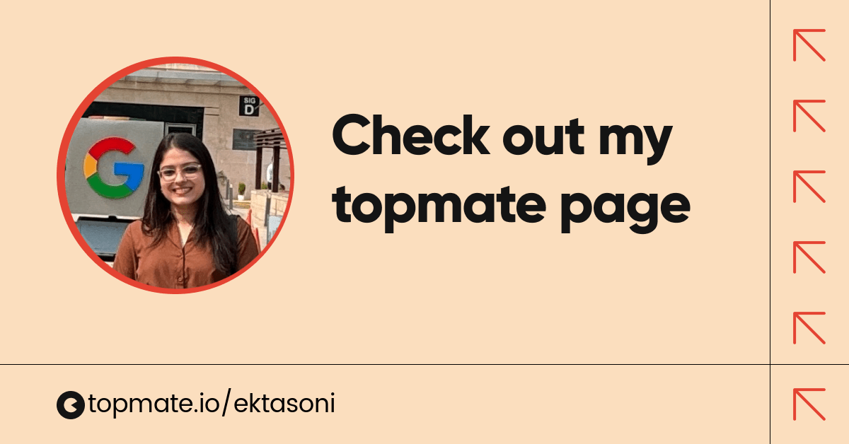 ekta soni - Book a call on Topmate