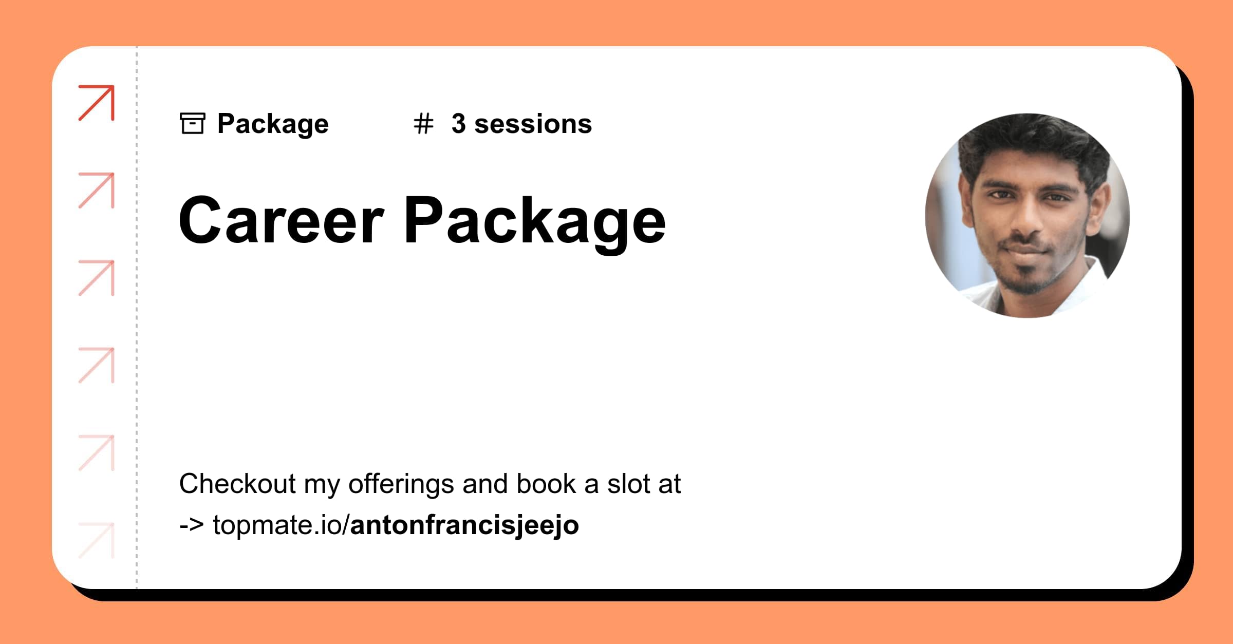 Career Package with Anton Francis Jeejo