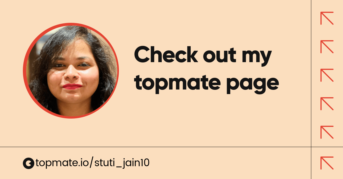 Stuti Jain - Book a call on Topmate