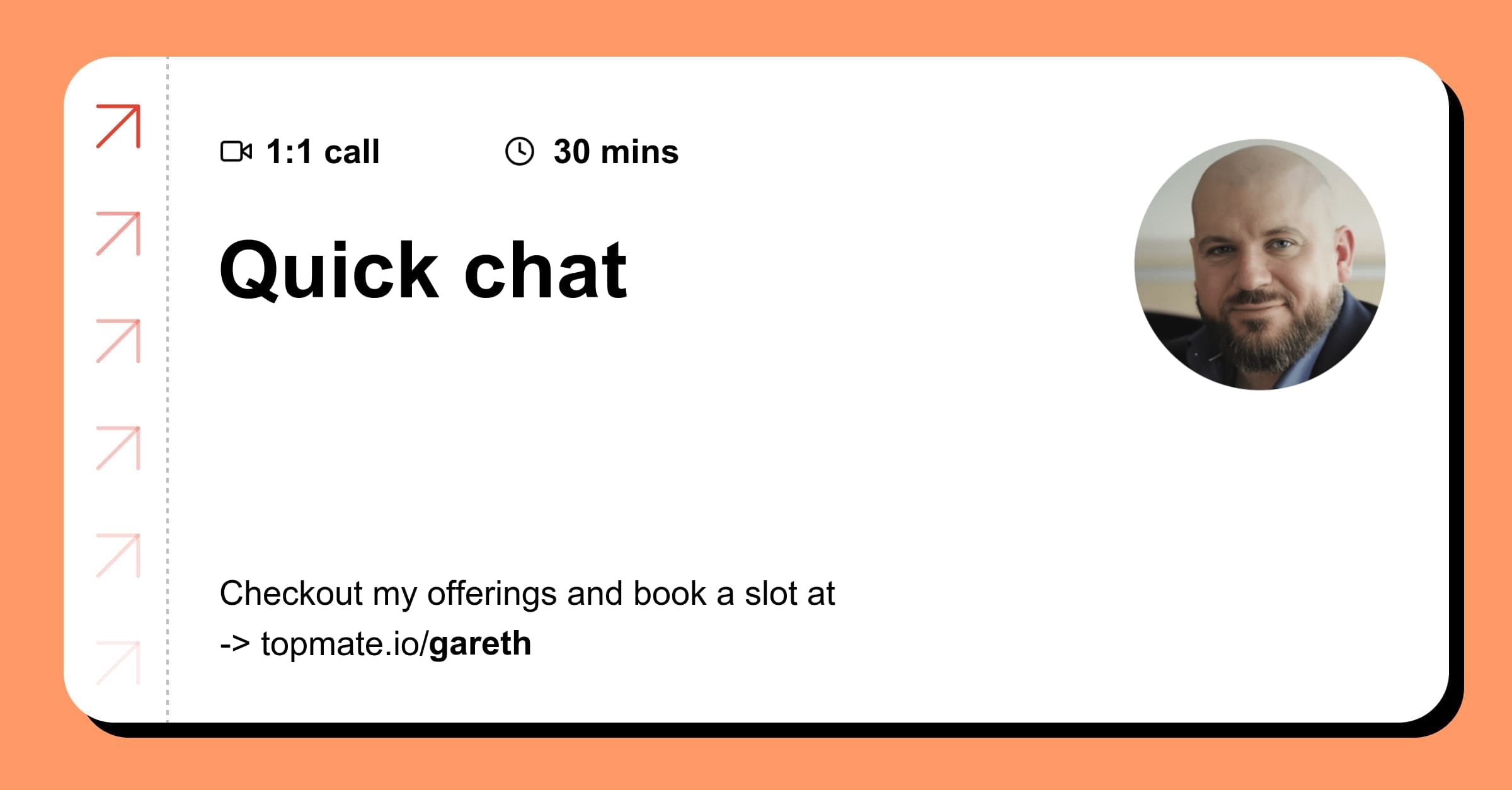 Quick chat with Dr Gareth Roberts