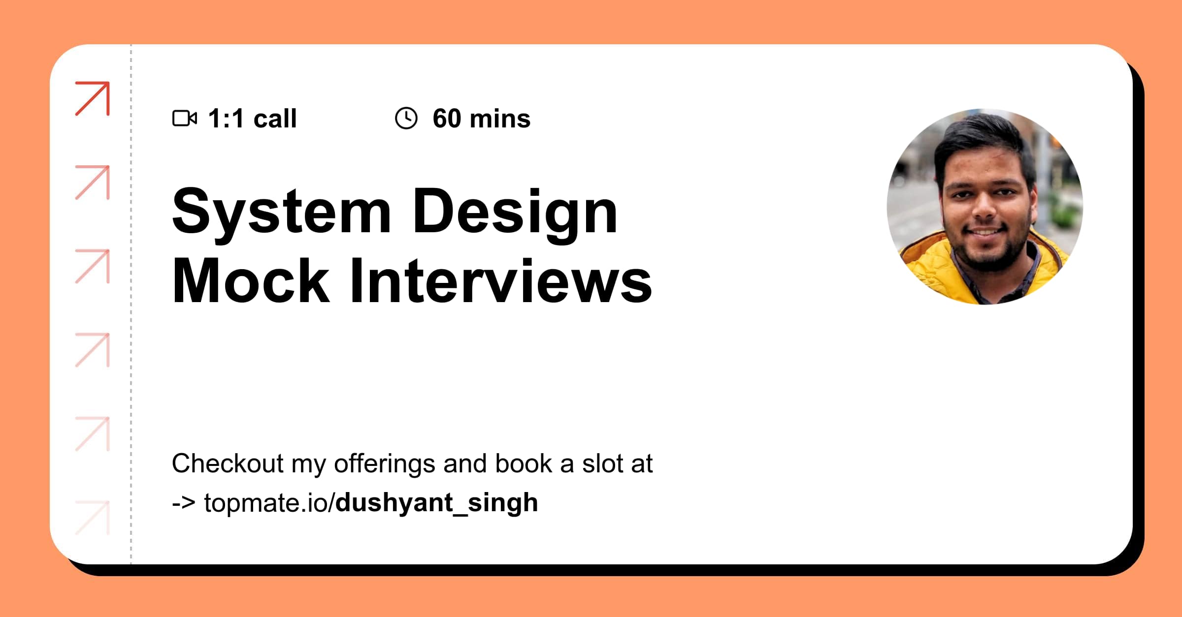 System Design Mock Interviews with Dushyant Singh