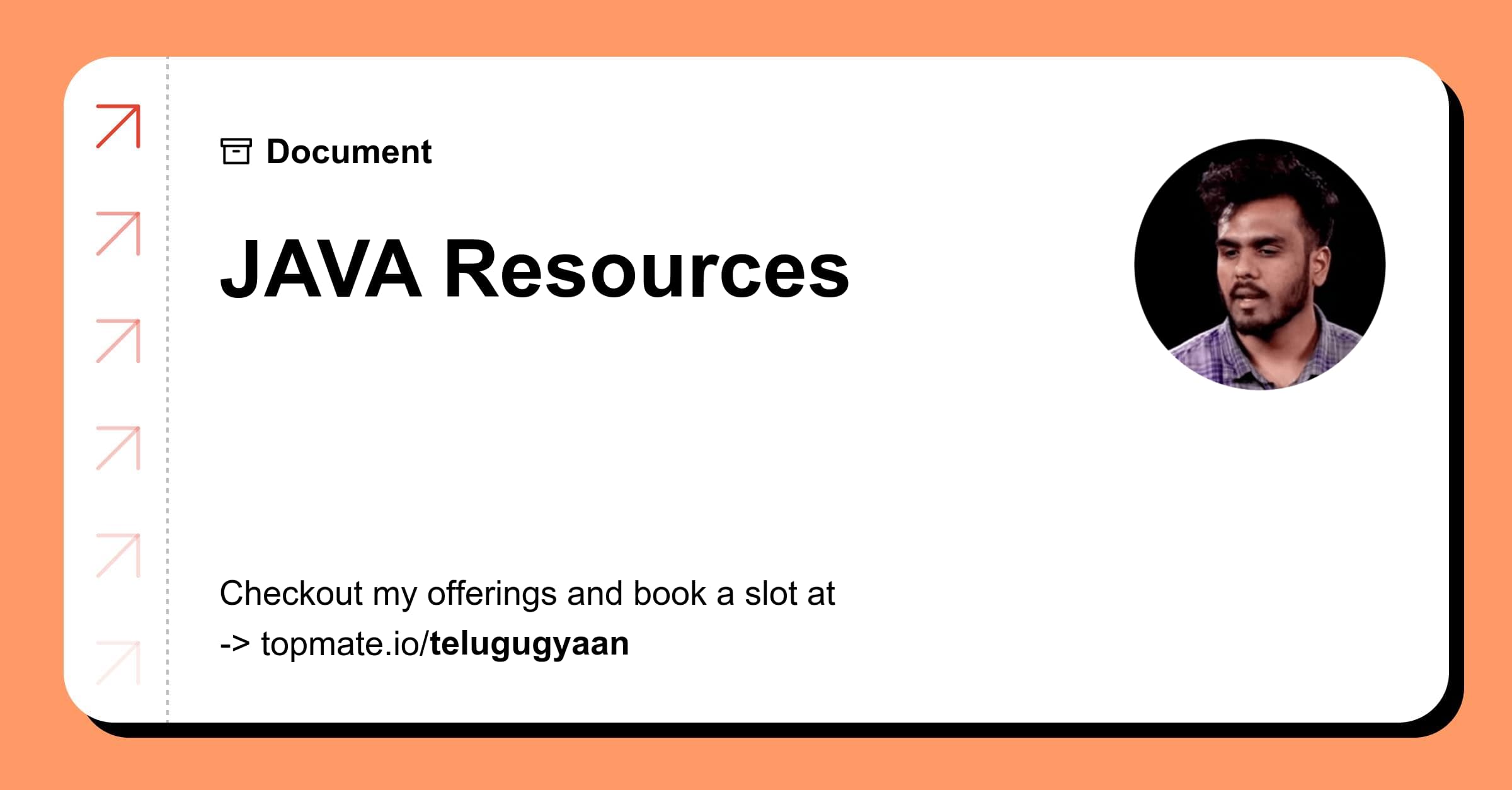 JAVA Resources with Telugu Gyaan