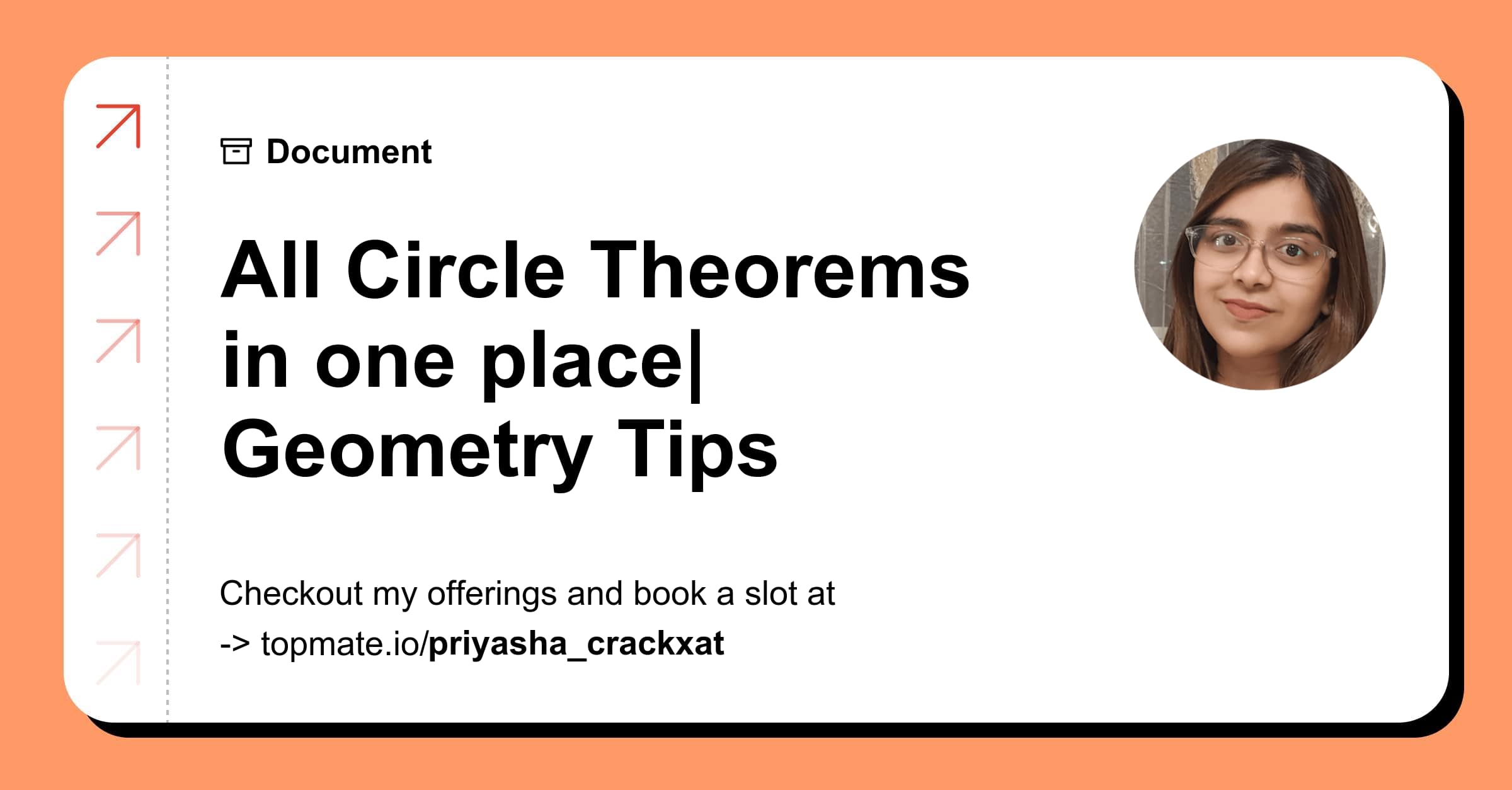 All Circle Theorems in one place| Geometry Tips with Priyasha CRACK XAT