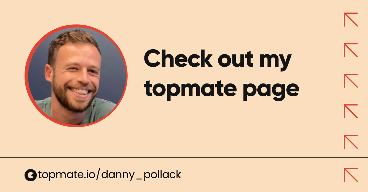 Danny Pollack - Book a call on Topmate