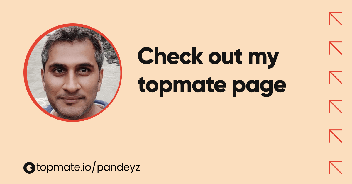 Mayank Pandey - Book a call on Topmate
